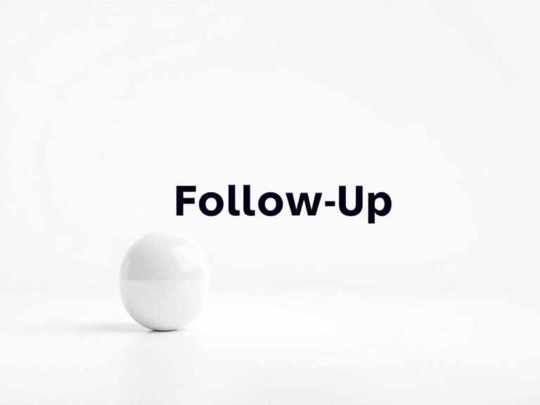 The Art of Follow-Up: How to Avoid Missing Out on Sales Opportunities