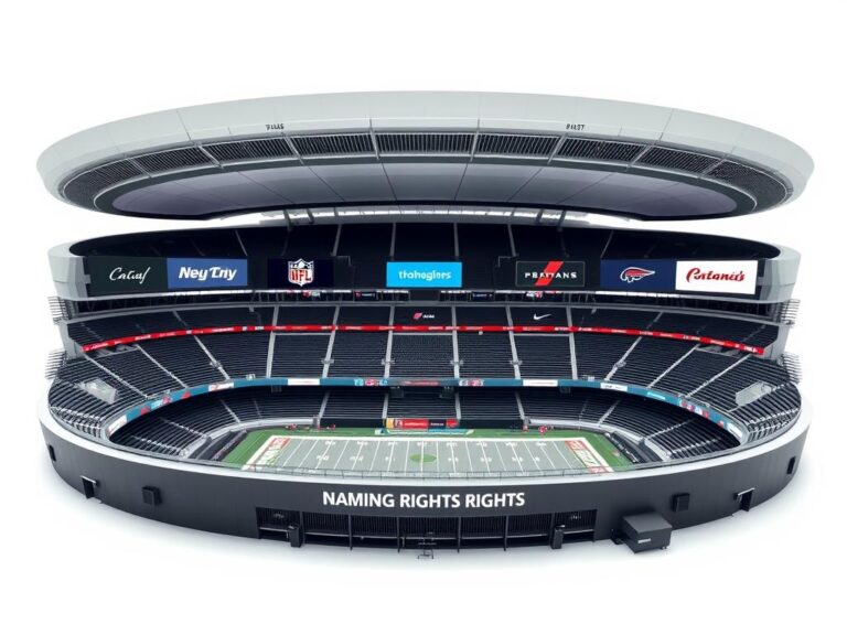 The Value of Naming Rights in the NFL: How Big Brands Dominate Stadiums