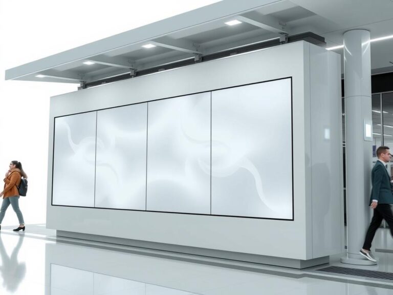 Painéis Interativos em OOH: Experiência Física e Digital Combinadas