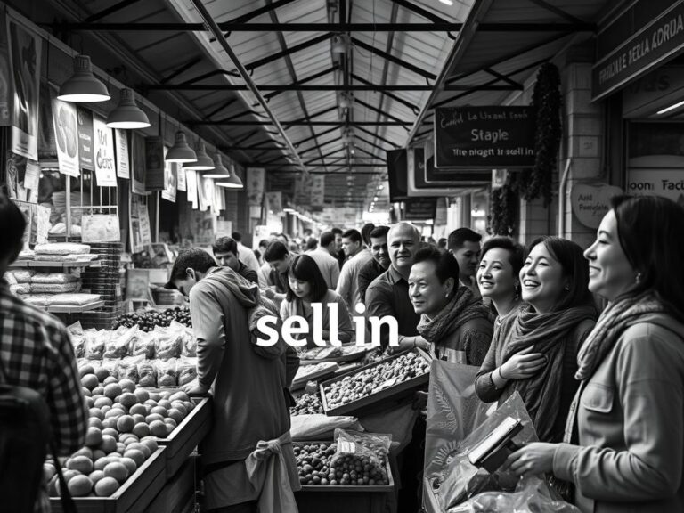 Sell In and Sell Out: How These Concepts Influence Your Company's Success