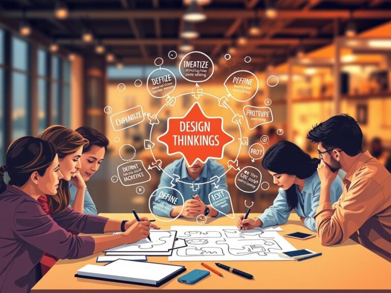 Design Thinking: Solusi Kreatif untuk Tantangan Bisnis